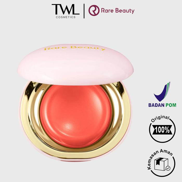 Jual Rare Beauty Stay Vulnerable Melting Blush - Nearly Apricot ...
