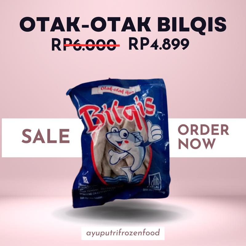 OTAK OTAK BILQIS 200 gram / OTAK OTAK VIRAL / ENAK GURIH AYU - Shop ...