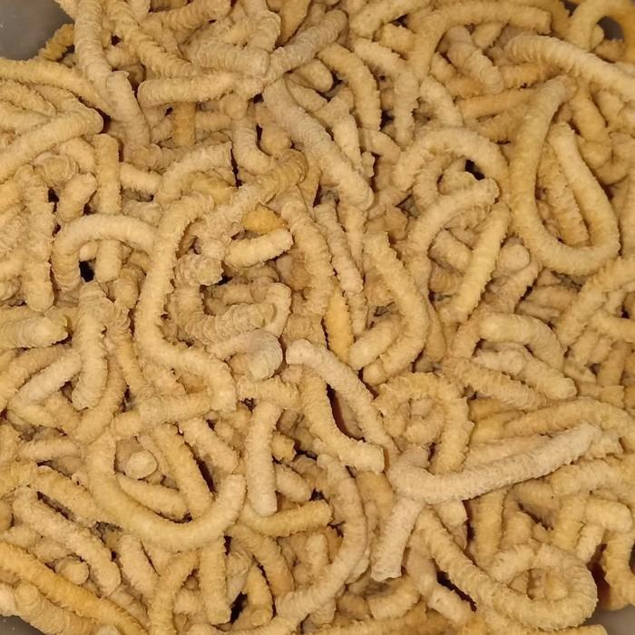 Ulat Keju 250gram Enak Renyah Cemilan Gurih Baking Cheese - Shop ...