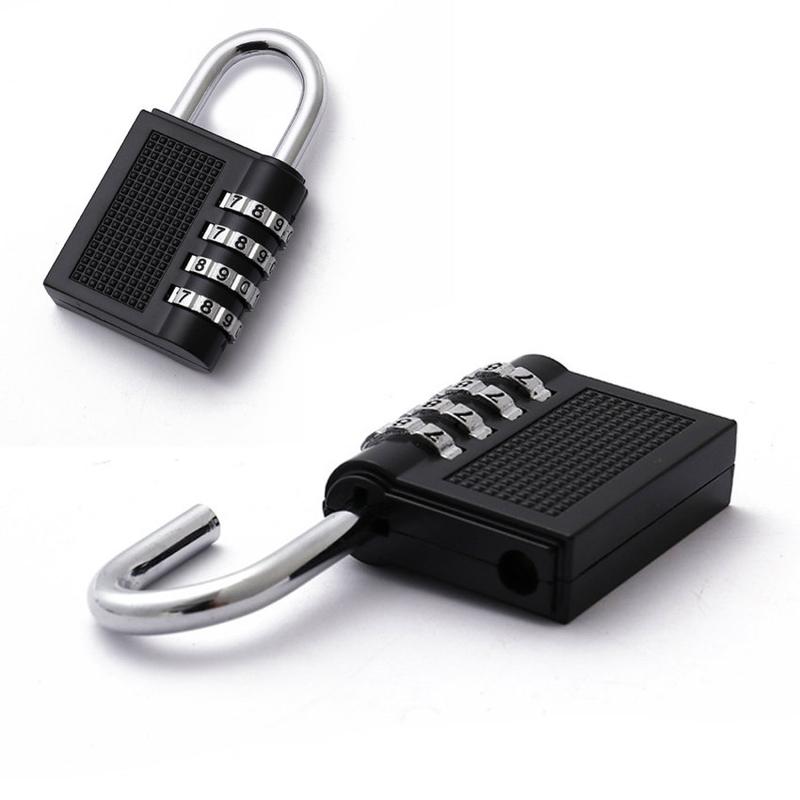 80*40*14mm Heavy Duty 4 Dial Digit Combination Lock Weatherproof ...