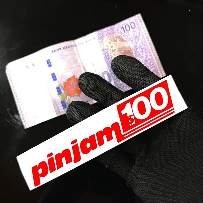 STICKER PINJAM 100 CUTTING - TikTok Shop Malaysia
