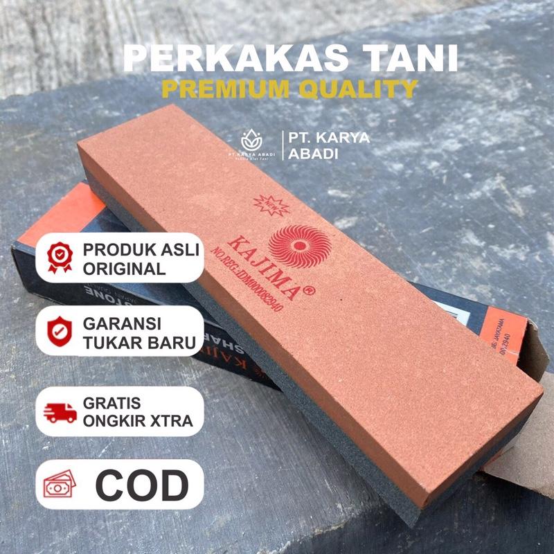 Batu Asah Pisau / Asahan Arit Rumput Bintang 5 / Batu Asah untuk ...
