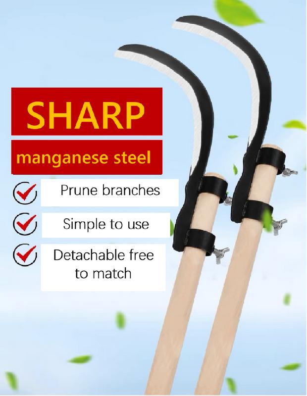 READY STOCK Agricultural tools garden betel nut knife weedin - TikTok ...