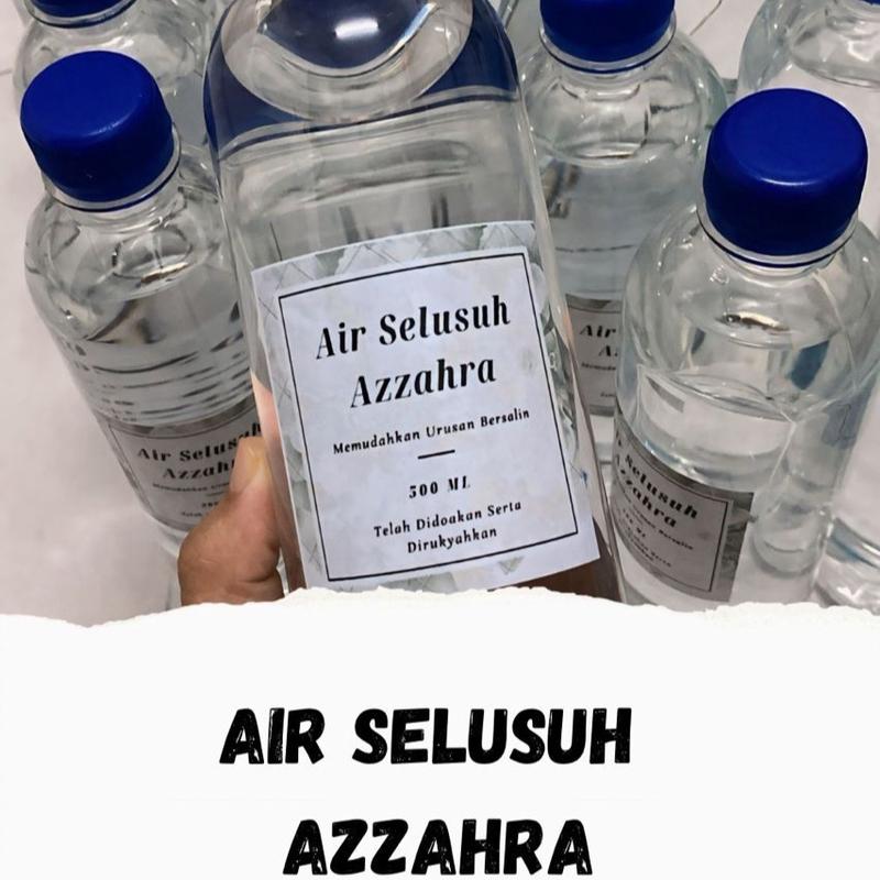Air Selusuh Azzahra ( Memudahkan Urusan Bersalin ) - TikTok Shop Malaysia
