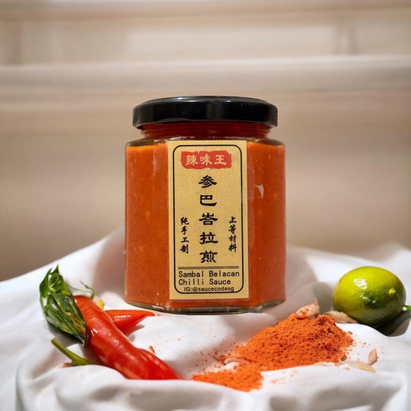 Sauce Code Sambal Belacan Chilli Sauce 180ml - Very Spicy with - TikTok ...