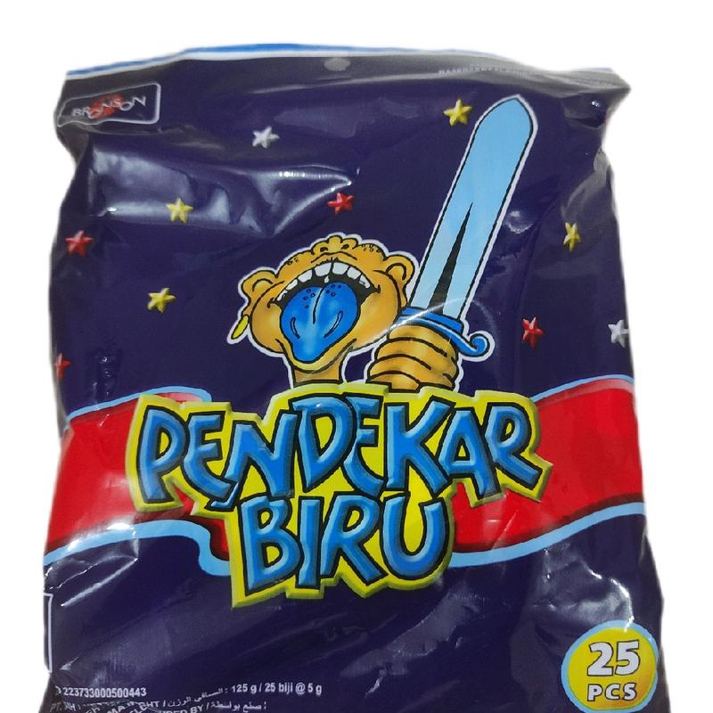 Permen Pendekar Biru isi 25 pcs - Shop | Tokopedia