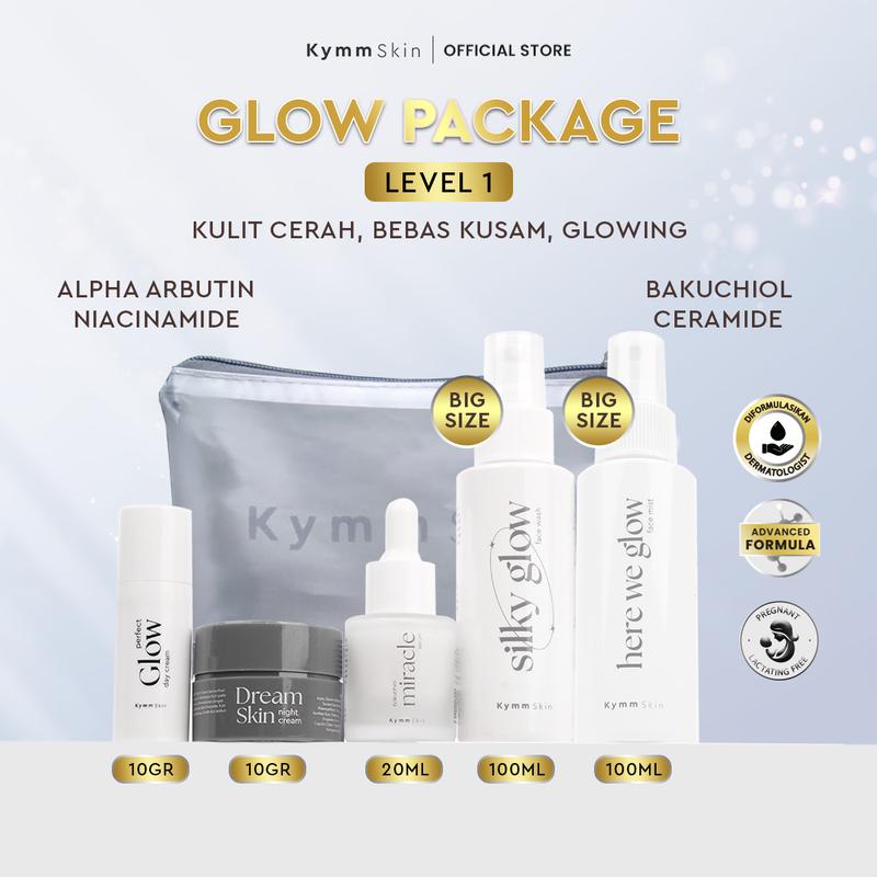 [Free Pouch] KYMM SKIN Glow Package LEVEL 1 [FW 60ml, FM 60ml, - Shop ...