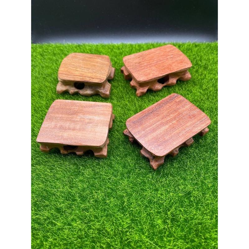 |SG| Wood Display Stand for Crystal / Toys / Figurines - TikTok Shop Singapore