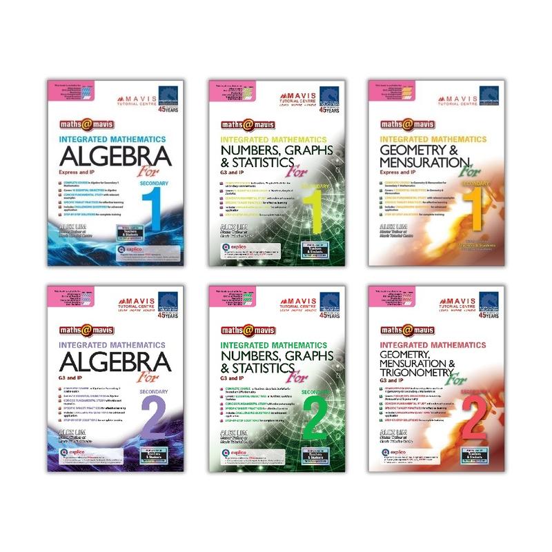 Integrated Mathematics for Secondary 1 - 2 (Express/G3 And IP) - TikTok ...