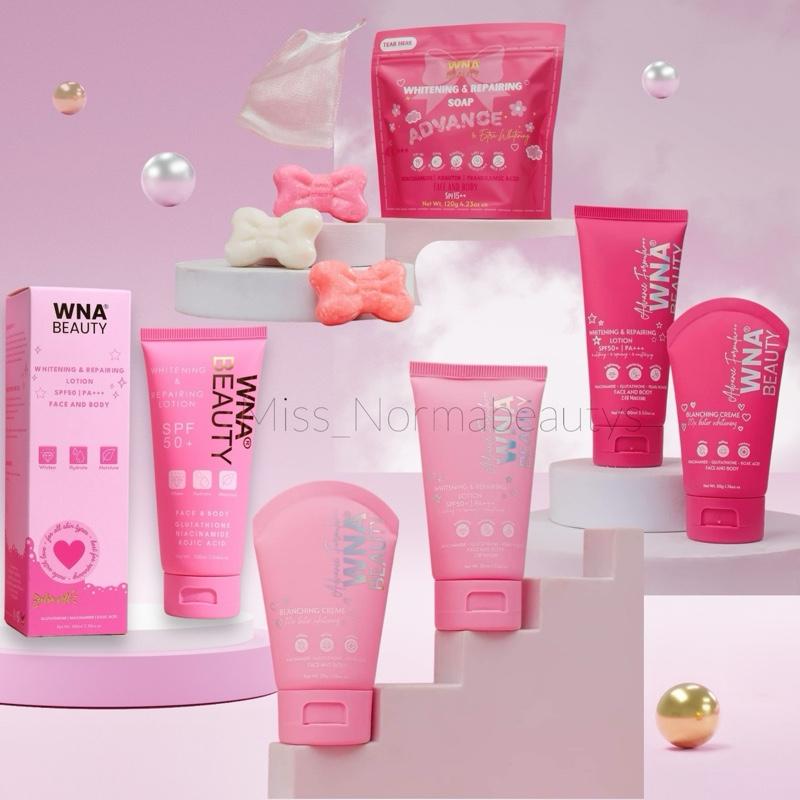 WNA SET 4in1 SOAP COMBO LOTION ADVANCE (10x faster + 24h moisture ...