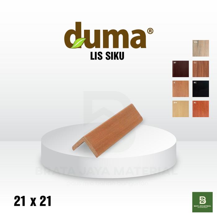Jual WPC Duma Panel Tipe Lis List Siku 21x21 Dinding Plafon Pannel - B2 ...