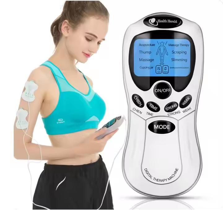 Tens Unit Machine Muscle Stimulator EMS Acupuncture Pulse Body - TikTok ...