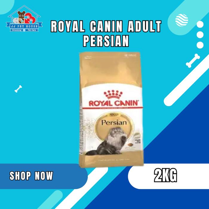 Promo ROYAL CANIN CAT ADULT PERSIAN 2KG - MAKANAN KERING KUCING ...