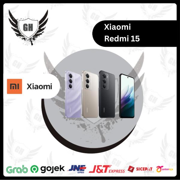 Promo Xiaomi Redmi 15 4G [ 8GB / 256GB ] Smartphone - Garansi Resmi ...