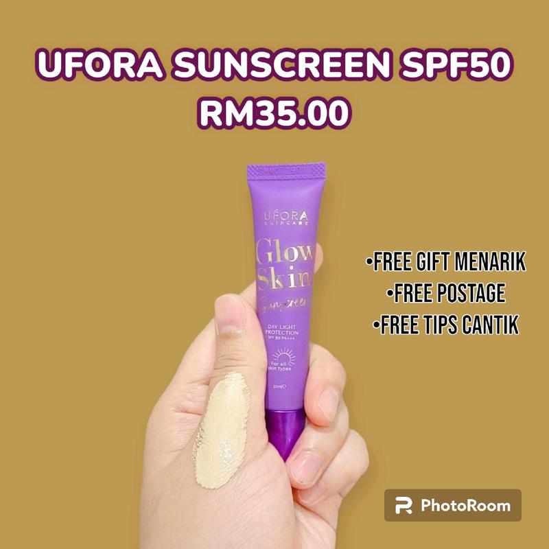 UFORA SUNSCREEN SPF 50 Spf50 Skincare - TikTok Shop Malaysia