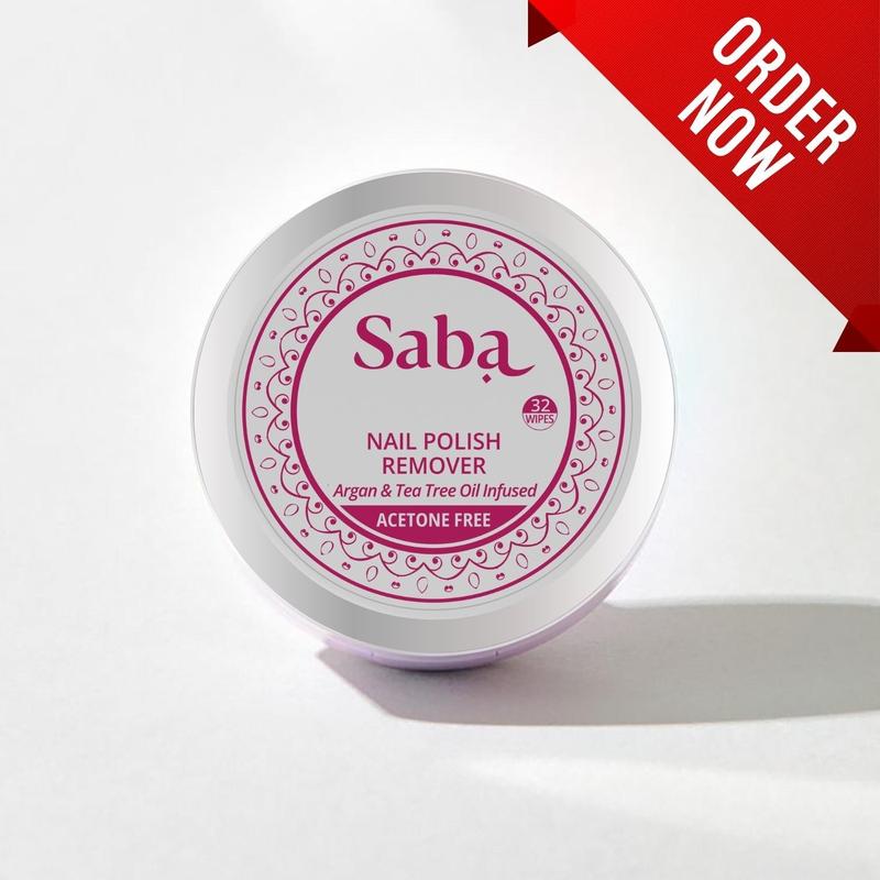 Saba 32pc Nail Polish Remover wipes Nail Art, Breathable NailPolish ...