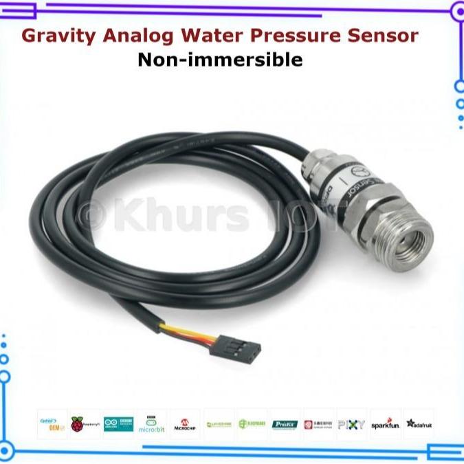 Jual DFRobot Gravity : Analog Water Pressure Sensor - Kota Semarang ...