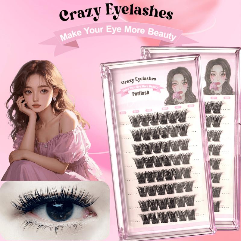 [Crazy eyelashes] Thick false eyelashes, Russian style false - TikTok ...