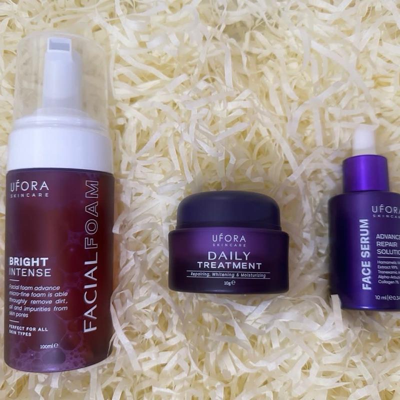 Combo C Set Ufora skincare - TikTok Shop Malaysia