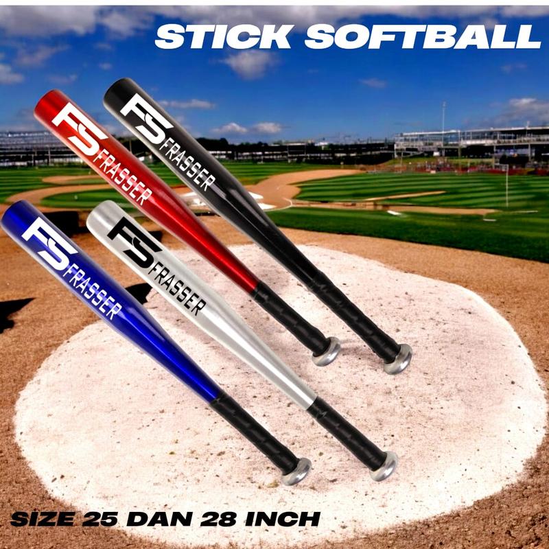 Frasser Stick Softball Baseball Tongkat Besi Softball Stick Bat - Shop ...