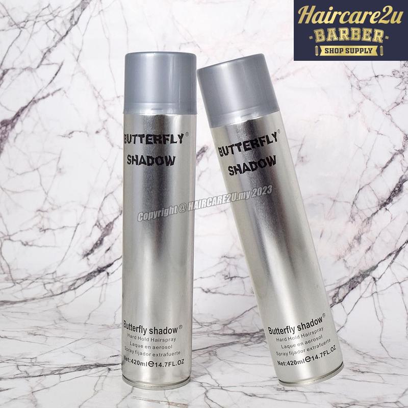 420ml Butterfly Shadow Strong Hold Hair Spray (Honeydew Flavor ...