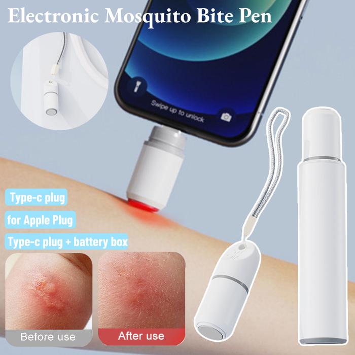 Jual Electronic Mosquito Bite Pen Chemical-Free Insect Bug Bite Relieve ...