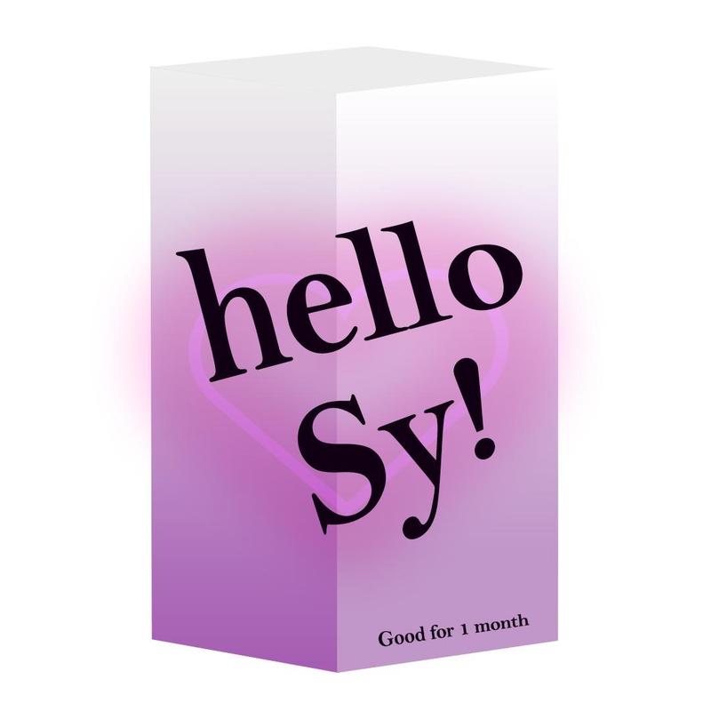 Hello Sy! Wellness with Collagen - Skin Rejuvenation Supplement ...