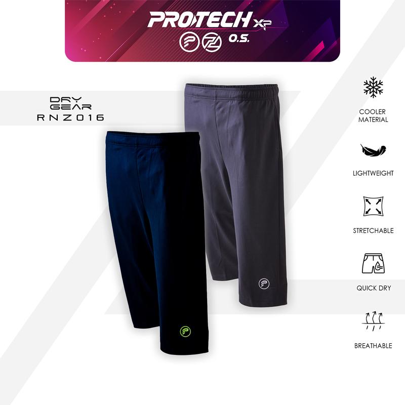 PROTECH Unisex Sports 3/4 Quarter Pants - RNZ016 - TikTok Shop Malaysia