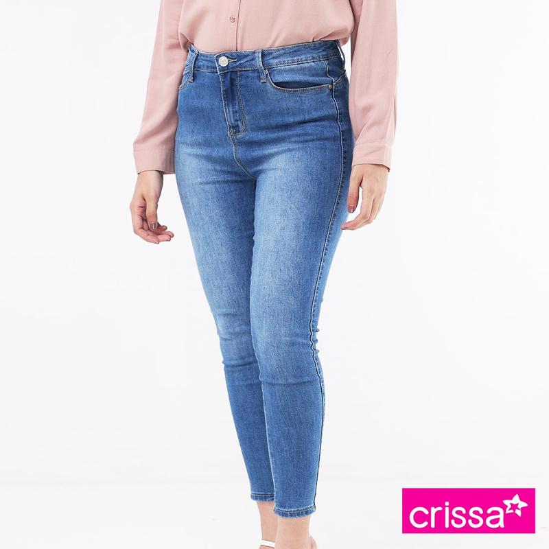 Crissa Highwaist Skinny Jeans CSB28-0382 - TikTok Shop Philippines