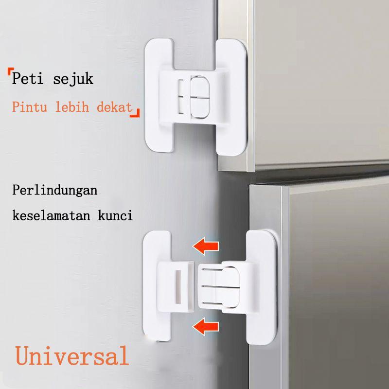 Penutup Pintu Peti Sejuk, Gancu Tetap Sejagat, Reka Bentuk Gancu ...