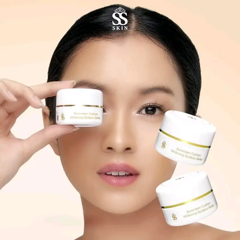SSSKIN Sunscreen Cushion Whitening Spotless - Shop | Tokopedia
