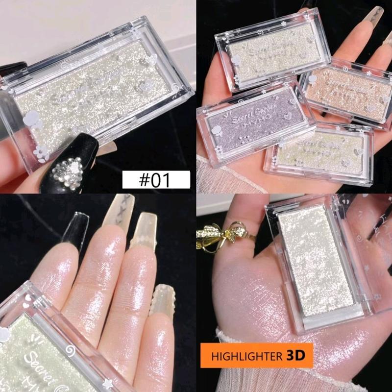 MYHO Highlighter 3D Soggy Mashed Potatoes Texture Kosmetik Wajah - Shop ...