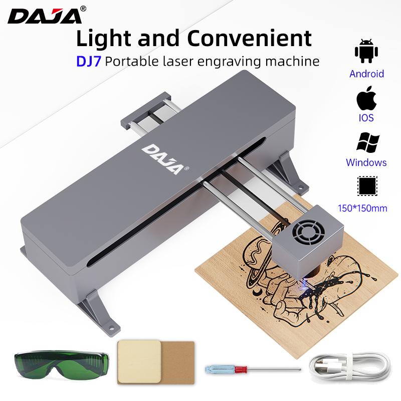 Mesin Ukiran Laser, DJ7 Mini, Automatik, untuk Logam, Keluli - TikTok ...