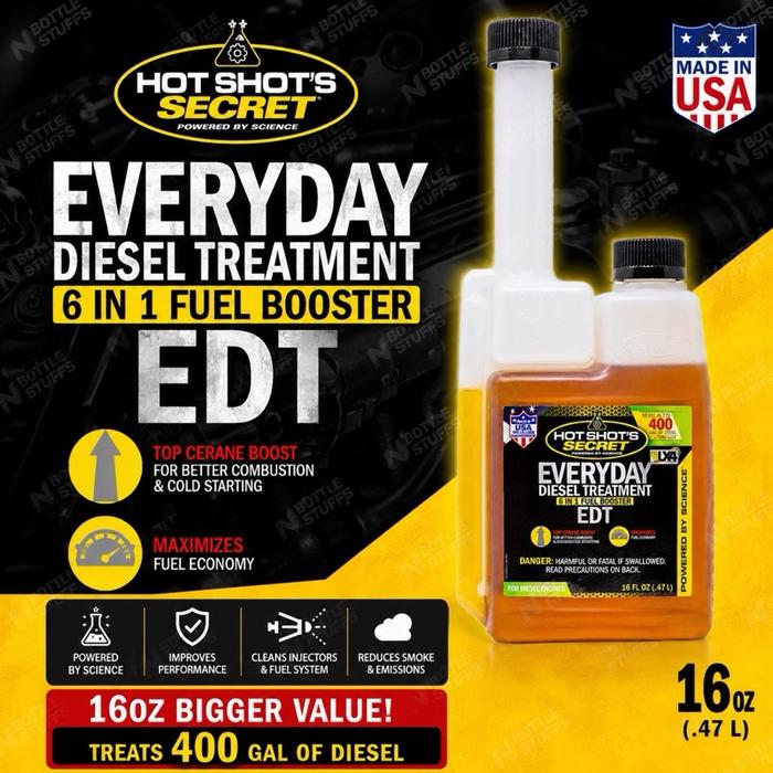 Jual [ READY STOCK 4OZ ] HSS EDT (NEW PACKAGING) Hot Shot Secret ...
