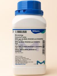 Jual MRS Agar Powder Microbiology Media 10g / Media Pertumbuhan Bakteri ...