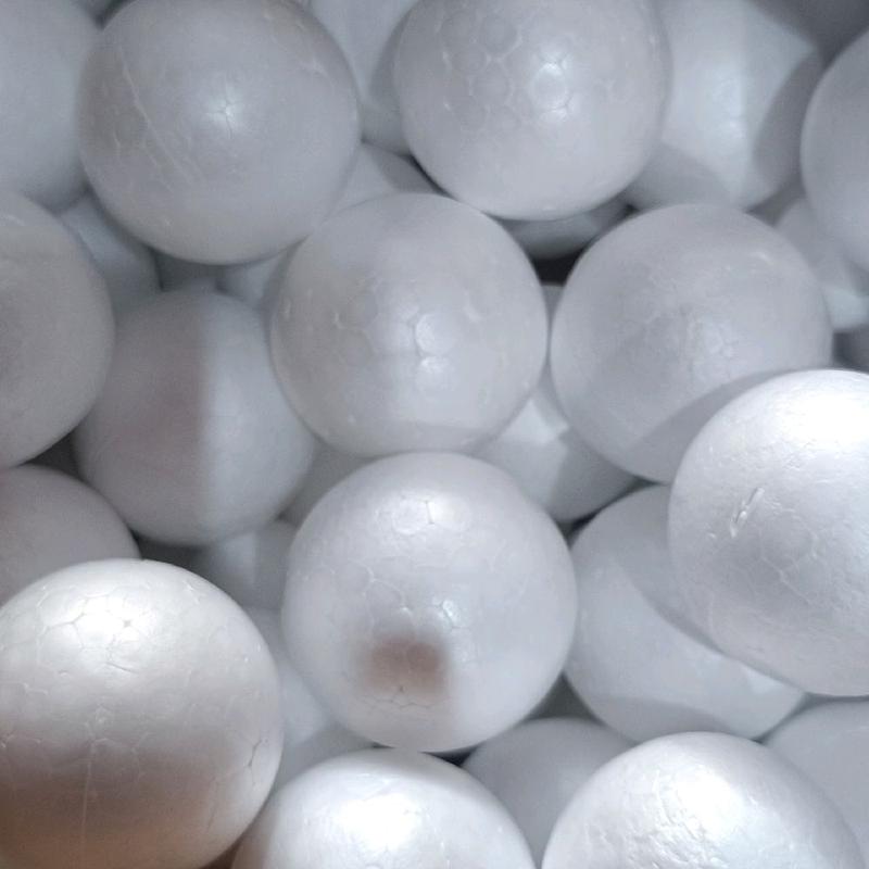 Bola styrofoam gabus diameter 4cm ball sterefoam - Shop | Tokopedia