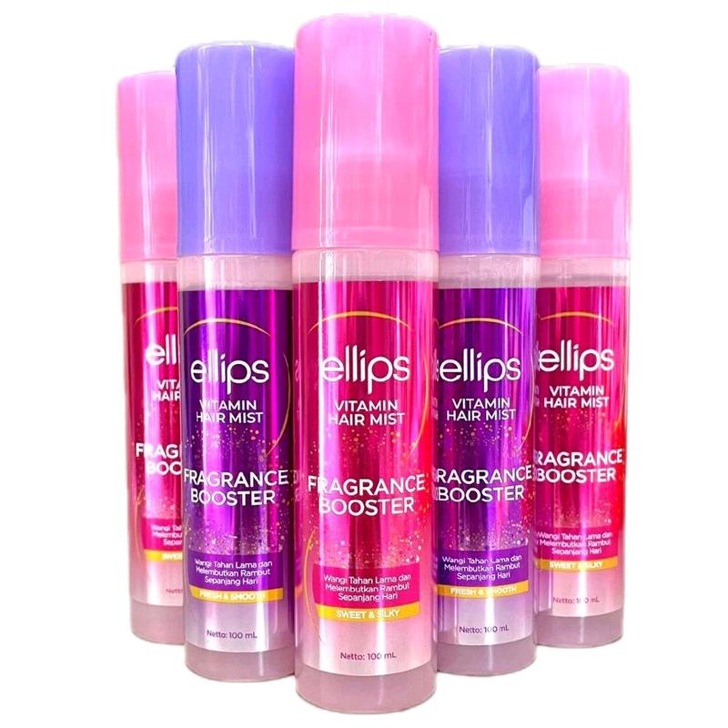 ELLIPS Hair Mist Fragrance booster Vitamin Rambut 100ml Original ...