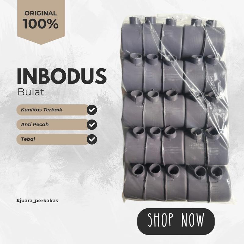 GROSIR INBOW DUS IB INBODOS INBODUS BULAT MURAH IMBODUS LUBANG - Shop ...