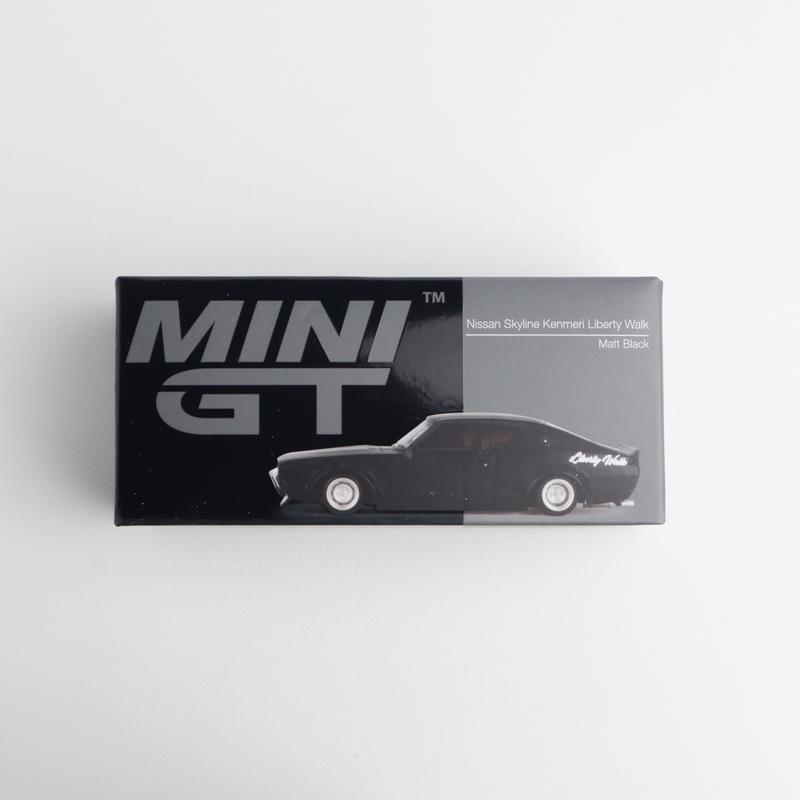 Mini GT Nissan Skyline Kenmeri Liberty Walk - Shop | Tokopedia