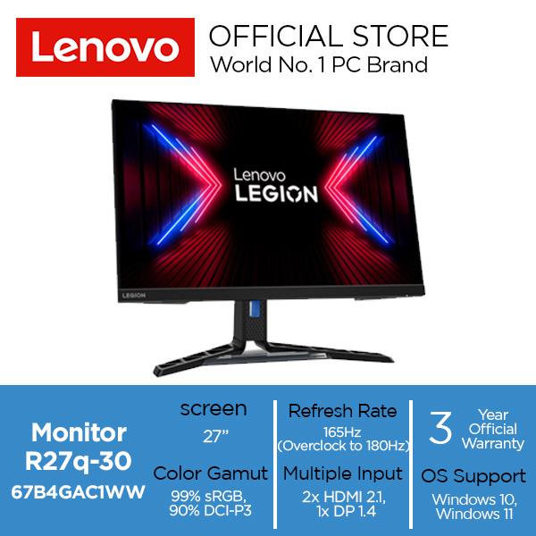 Lenovo Legion R27q-30 27" Inch QHD IPS 165Hz Gaming Monitor - Shop ...