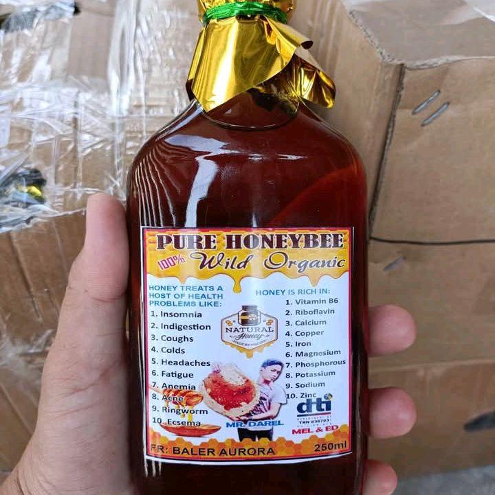 250 ml. Authentic Pure Honey Bee Wild and organic 375 ml. - TikTok Shop ...