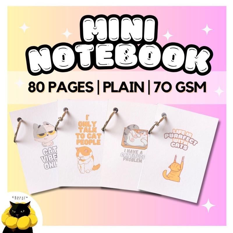80 PAGES MINI NOTEBOOK | PLAIN | BUKU NOTA MINI | STATIONERY - TikTok ...
