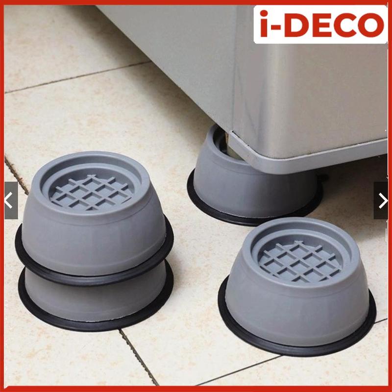1PC Anti Slip Washing Machine Feet Mats Refrigerator Base Universal ...