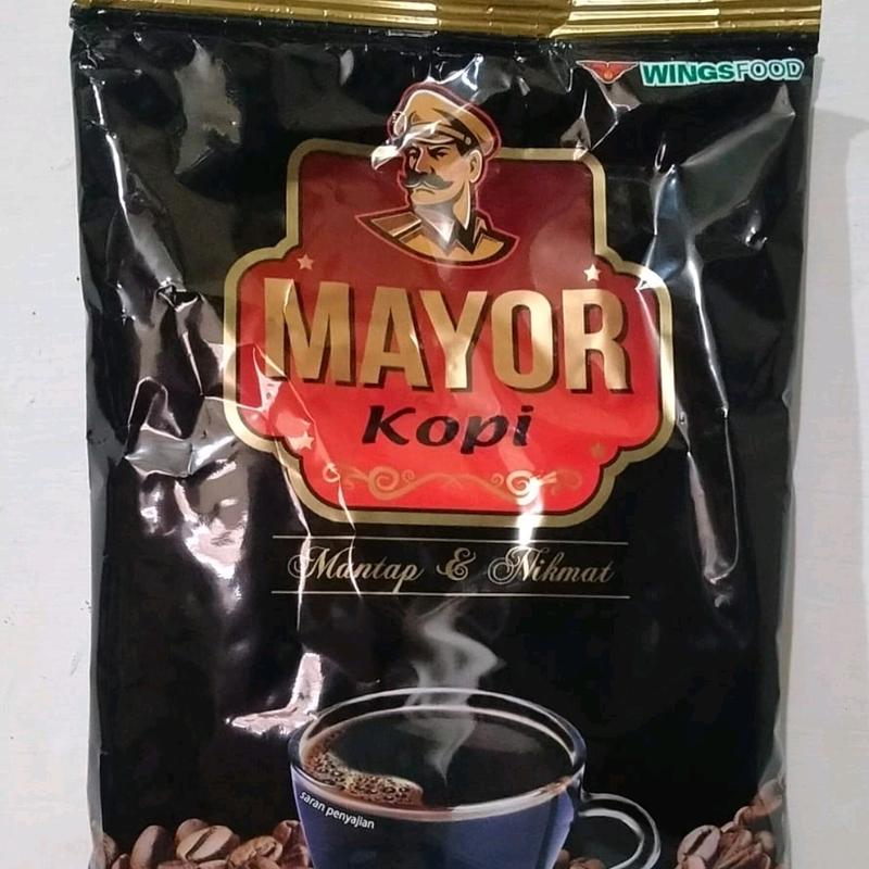 dapat 3 Kopi Hitam Mayor 135gram - Original Coffee Bubuk - Shop | Tokopedia