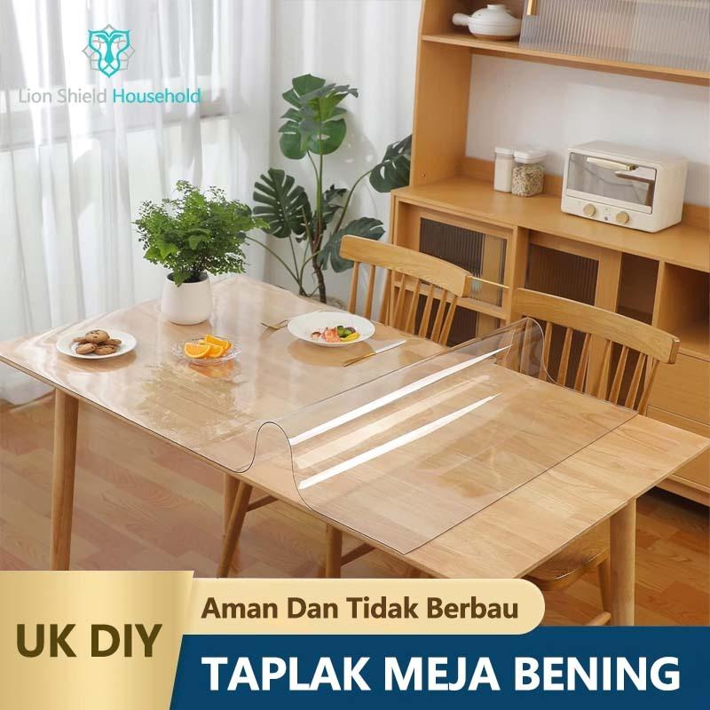 Taplak Meja Transparan Plastik PVC Premium Bisa Custom Ukura - Shop ...
