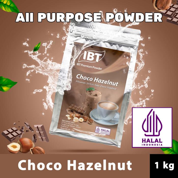 Jual Bahan Minuman Bubuk Choco Hazelnut Bubble Tea Drink Powder Bagus ...