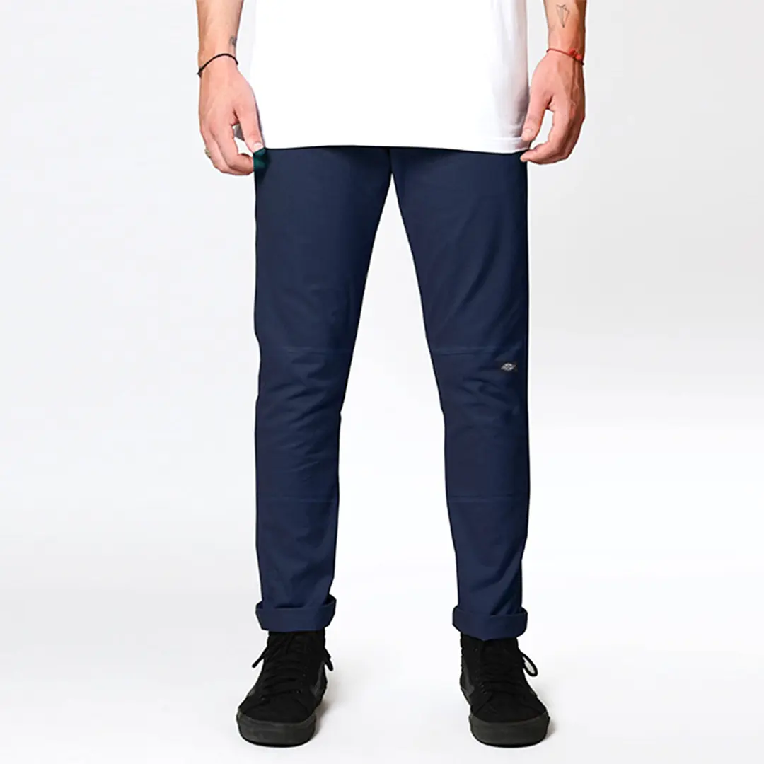 DICKIES-WP811 Skinny Fit Straight Double Knee - Shop | Tokopedia