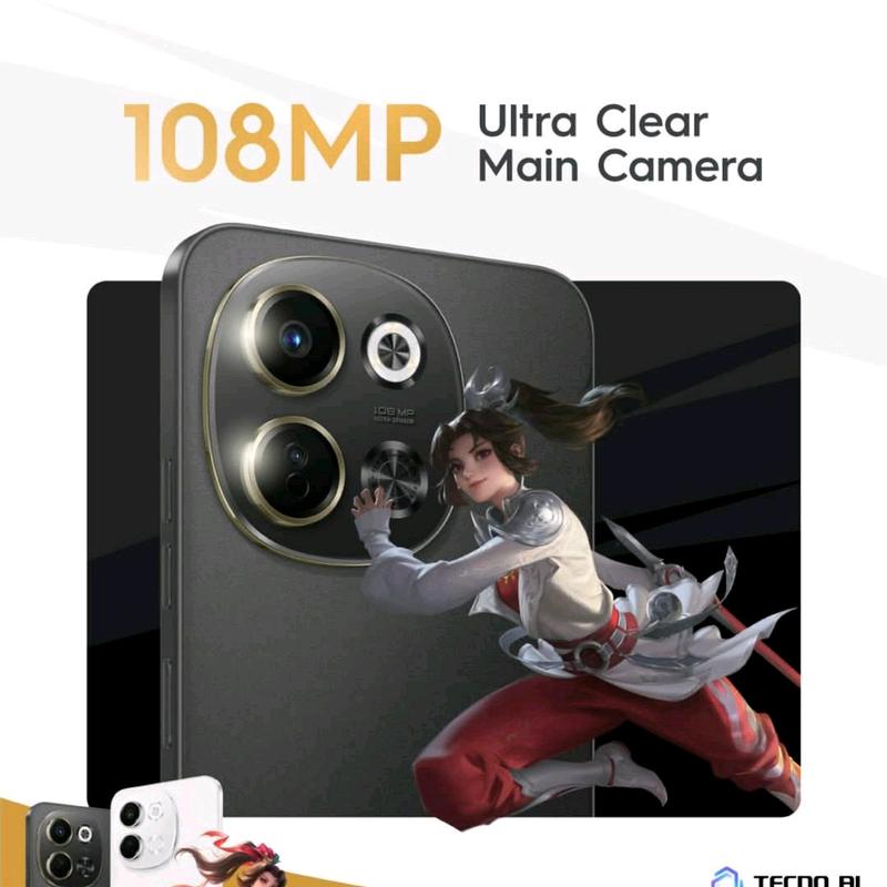 TECNO SPARK 30 5G Ram 12 / 128GB / Mediatek Dimensity 6300 / - TikTok ...