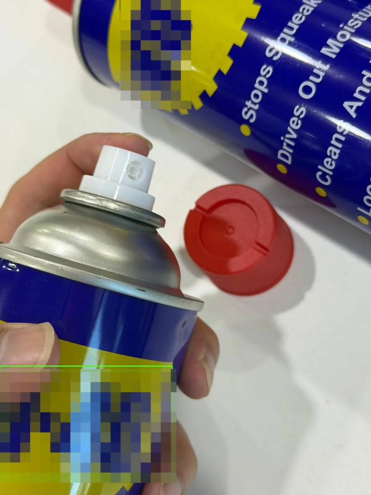 WrD-40 Multi Use Product Anti Rust Multi Purpose Lubricant Spray 500ml ...
