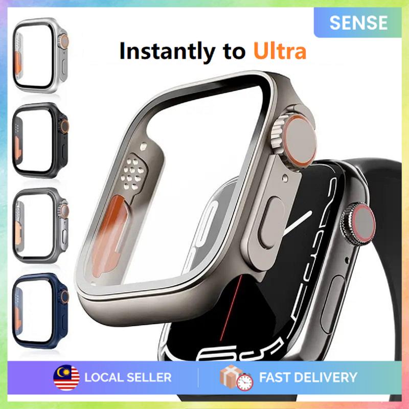 SENSE PC Hard Case with Tempered Glass Protector instantly Upgrade ...